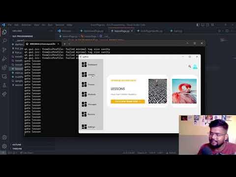 Multi Page Dashboard using Python - PyQT5 | GUI SERIES | Part 11 | CODE TO WIN #python - YouTube
