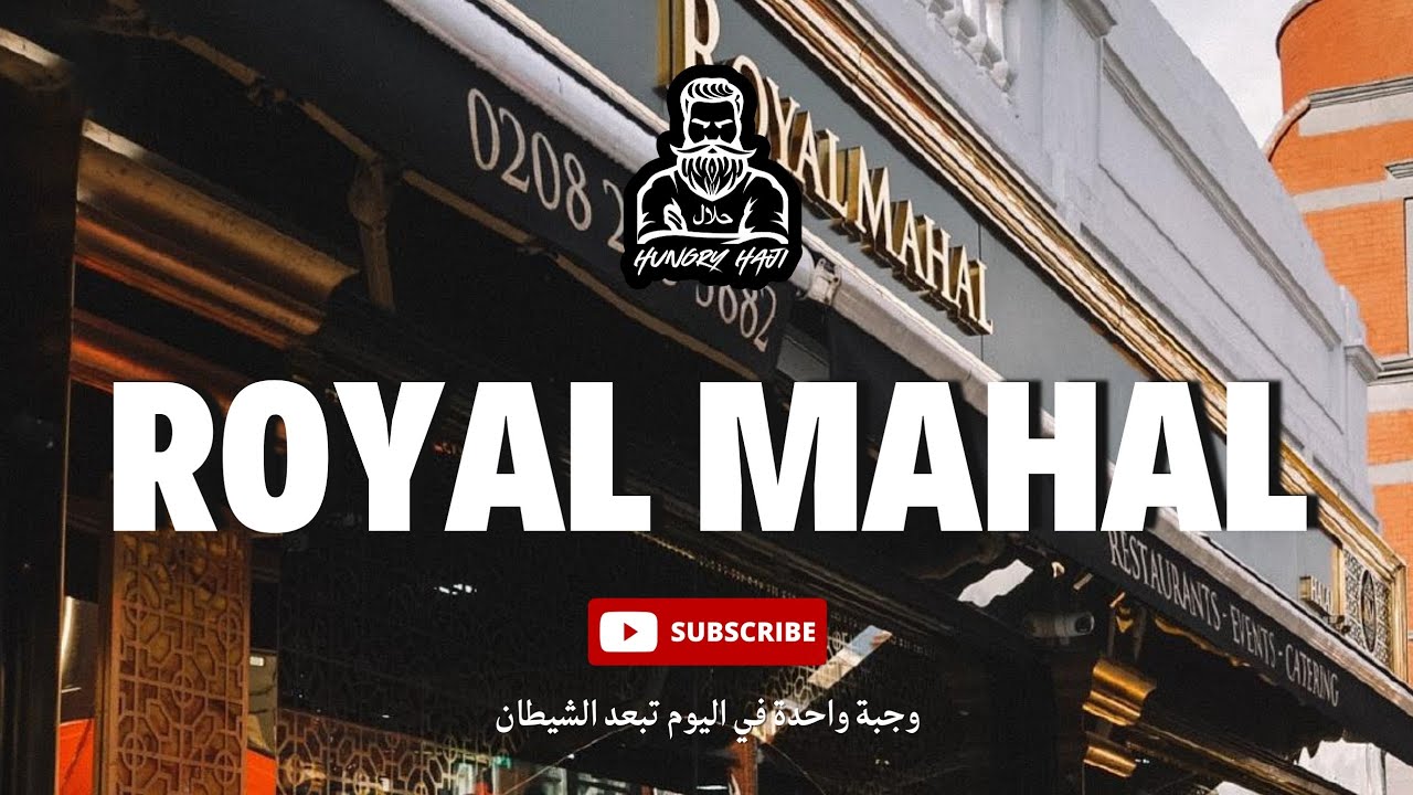 HUNGRY HAJI X ROYAL MAHAL (TOOTING) - YouTube