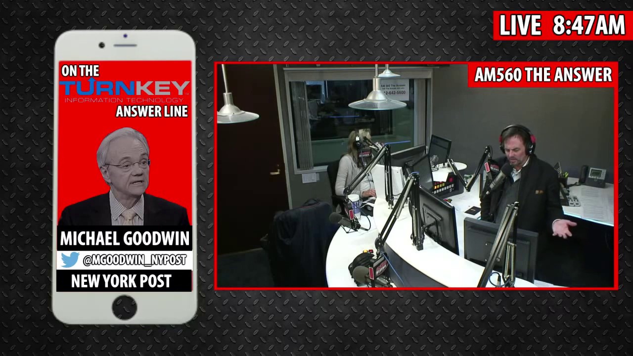 Michael Goodwin Previews tonight's debate, and talks his column on ...