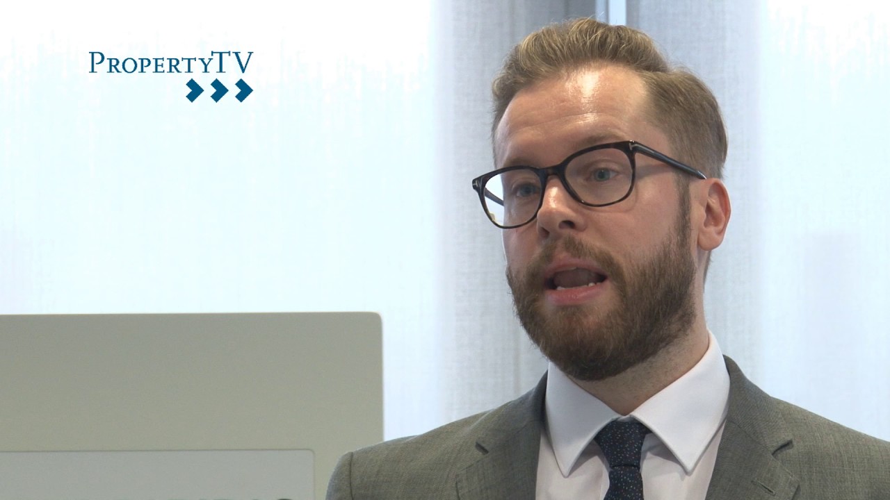 'Secure income is in demand': David Inskip, CBRE Global Investors - YouTube