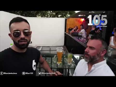 BLA BLA - BAR 105 -  JUAMPI MEJIAS