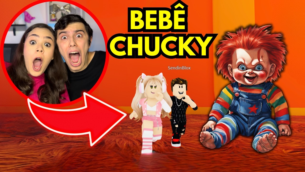 CUIDADO COM O FILHO DO CHUCK!!🪓☹️ ROBLOX - YouTube