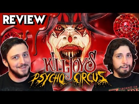 KILLJOY'S PSYCHO CIRCUS (2016) 🤡 Full Moon Horror Movie Review - YouTube