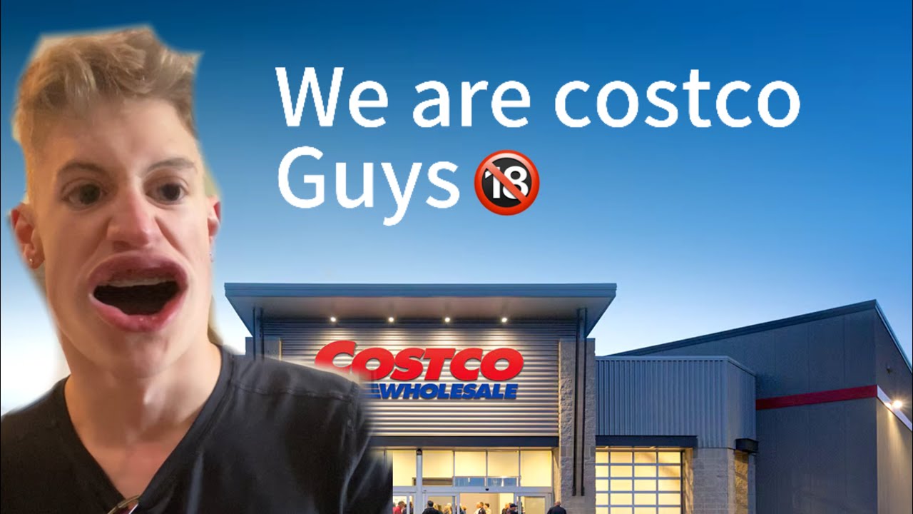 We are costco guys! The Dad does something crazy!!! - YouTube