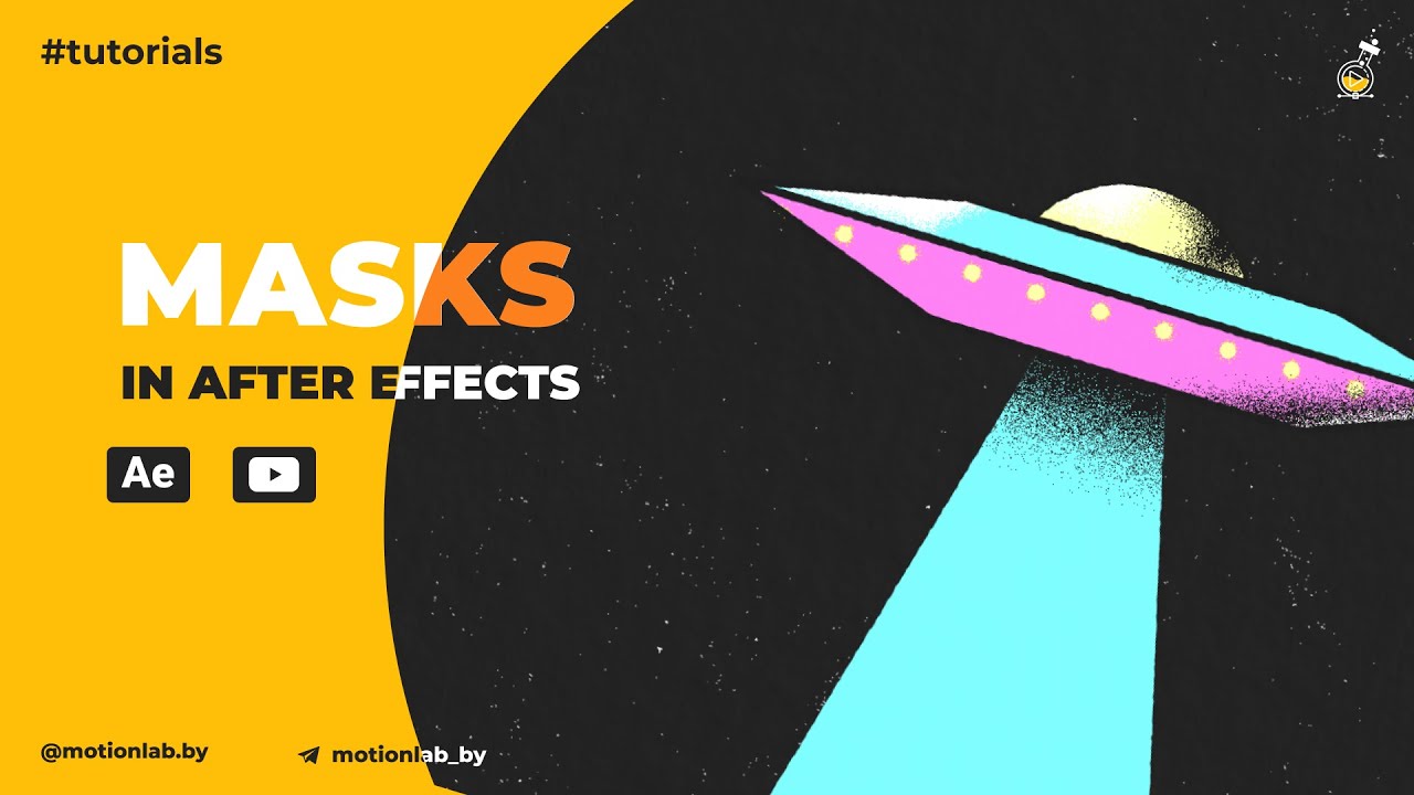 Masks in After Effects: Track Matte, Alpha Matte and other. - YouTube