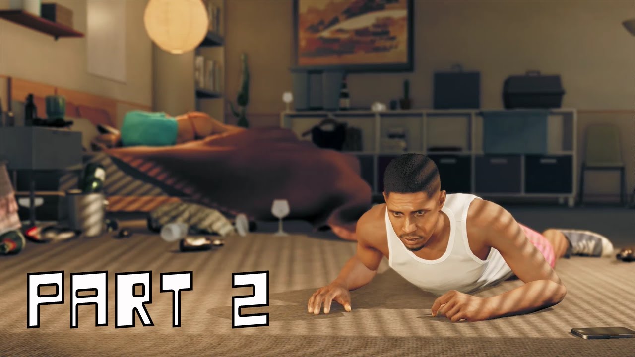 WATCH DOGS 2 Walkthrough Gameplay Part 2 - Looking Sexy - YouTube