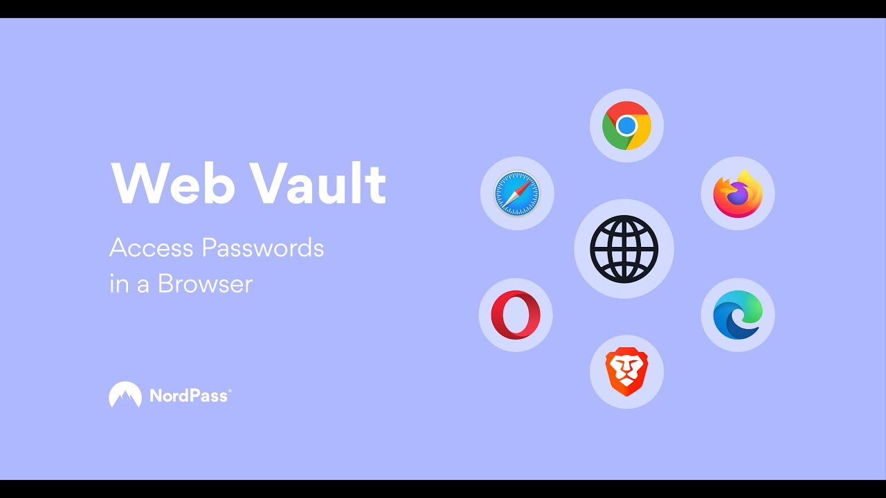 Web Vault — Access Passwords in a Browser | NordPass - YouTube