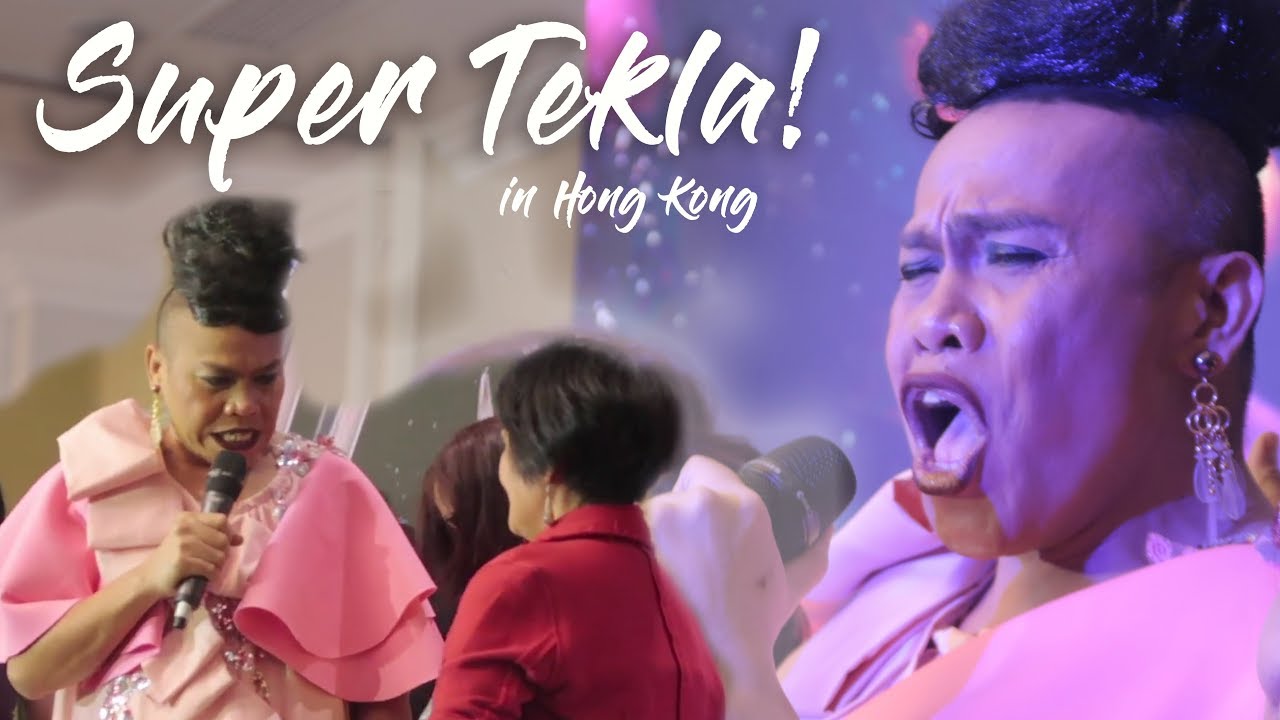 SUPER TEKLA in Hong Kong! - FUNNY! - YouTube
