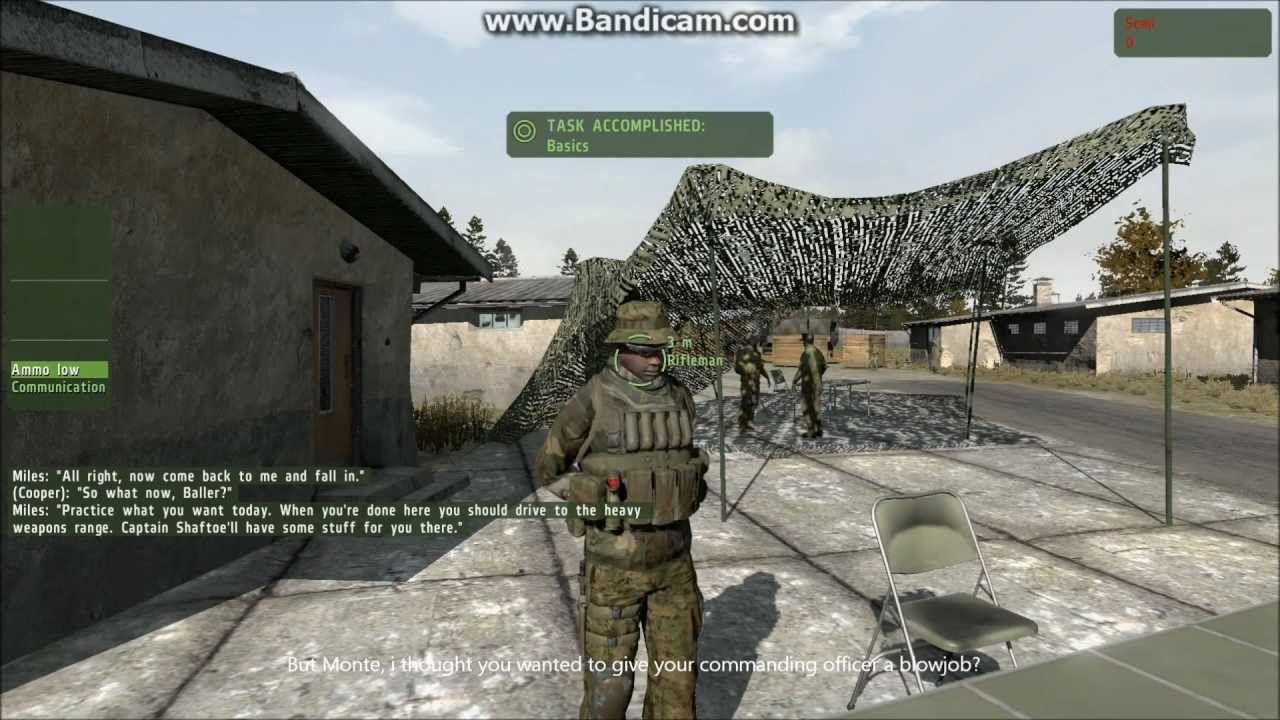 Arma 2: Operation "Boot Camp" part 1/3 of Basic Training - YouTube