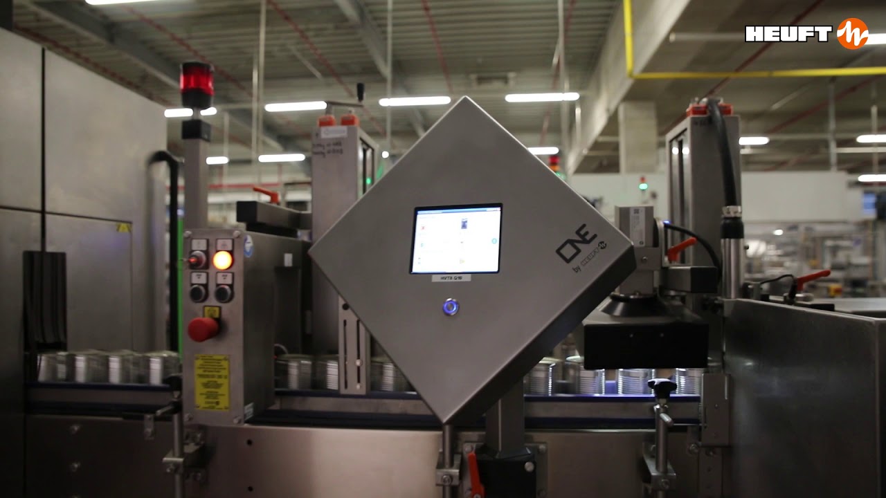 HEUFT ONE Full container check - YouTube