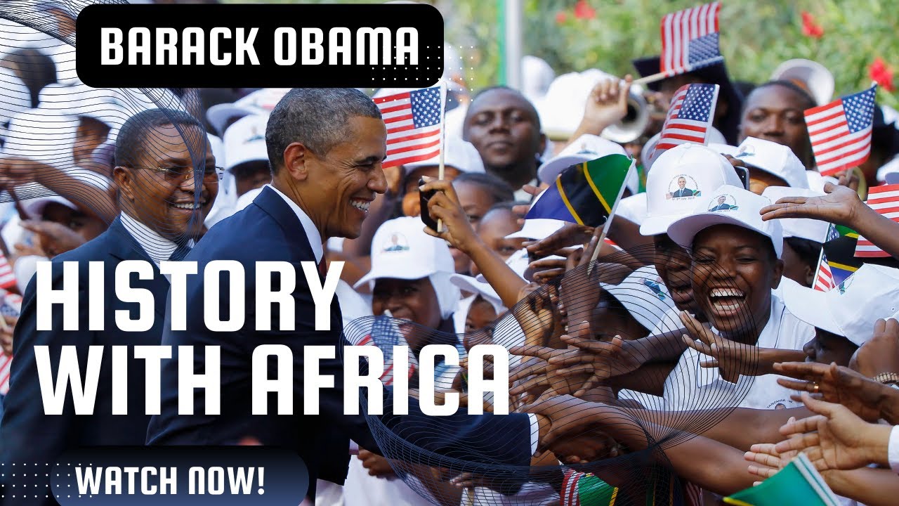 Barack Hussein Obama history with Africa - YouTube