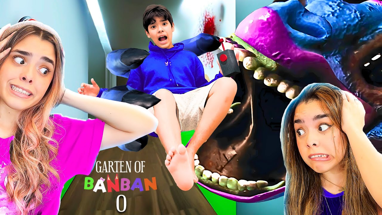 A Creche do Banban 0 CHEGOU! - Gameplay Garten Of Banban 0 - YouTube