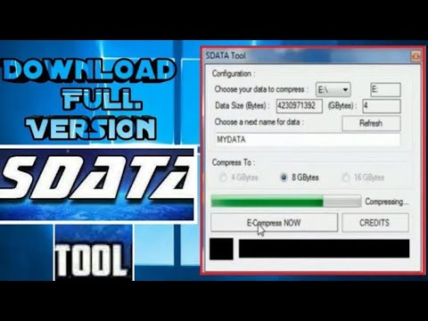 Sdata Tool Download Link 100% Increase Your Sdcard & Usb Pin Drive - YouTube