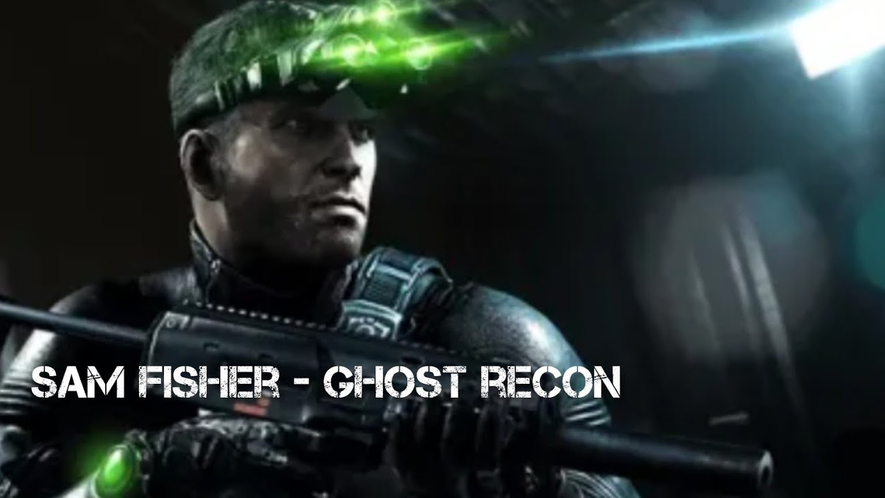 LEGENDARY SAM FISHER GHOST RECON SPLINTER CELL - HOWARD AIRFIELD - YouTube