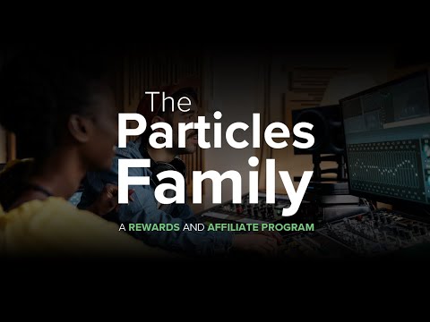 The Particles Family | Sound Particles - YouTube