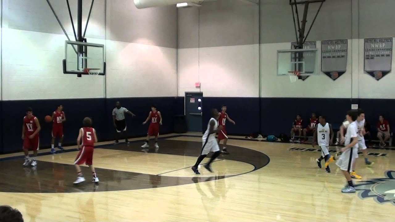 Brendan Powell Wayne PAL Wolfpack Fall 2014 Sep 20 50 percent speed ...