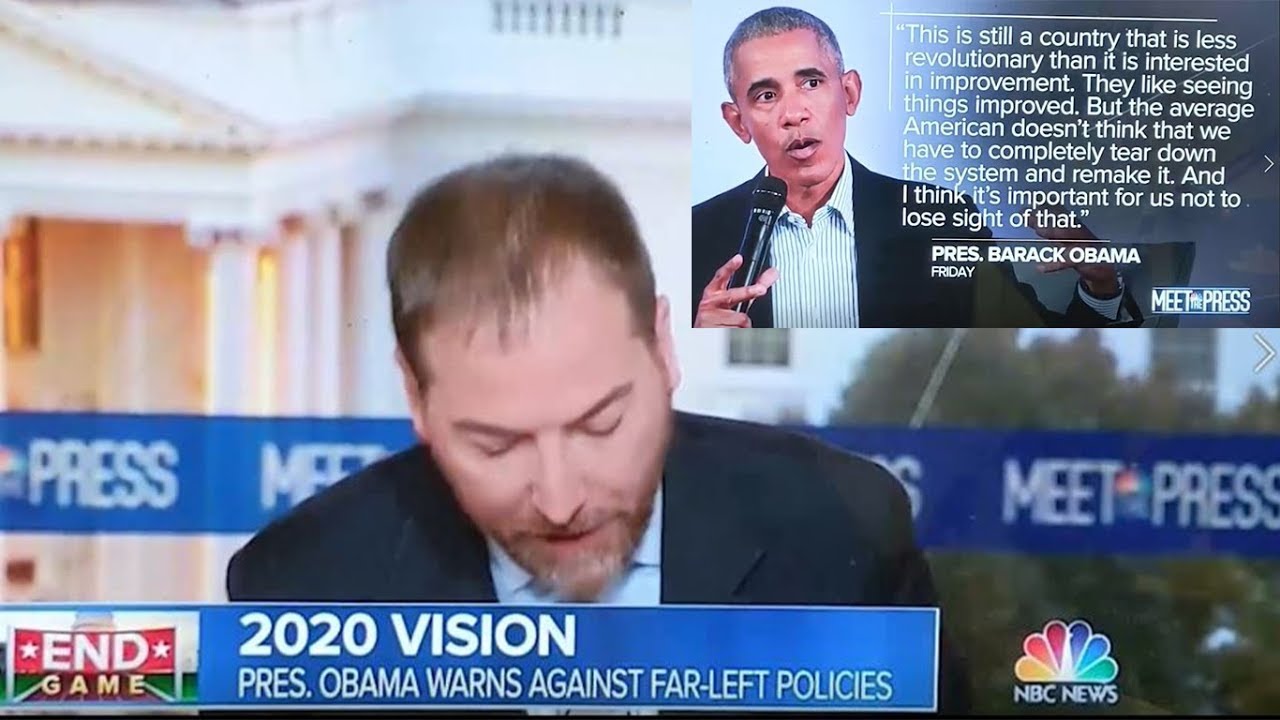 Chuck Todd: Obama statement means Dems want small C conservative