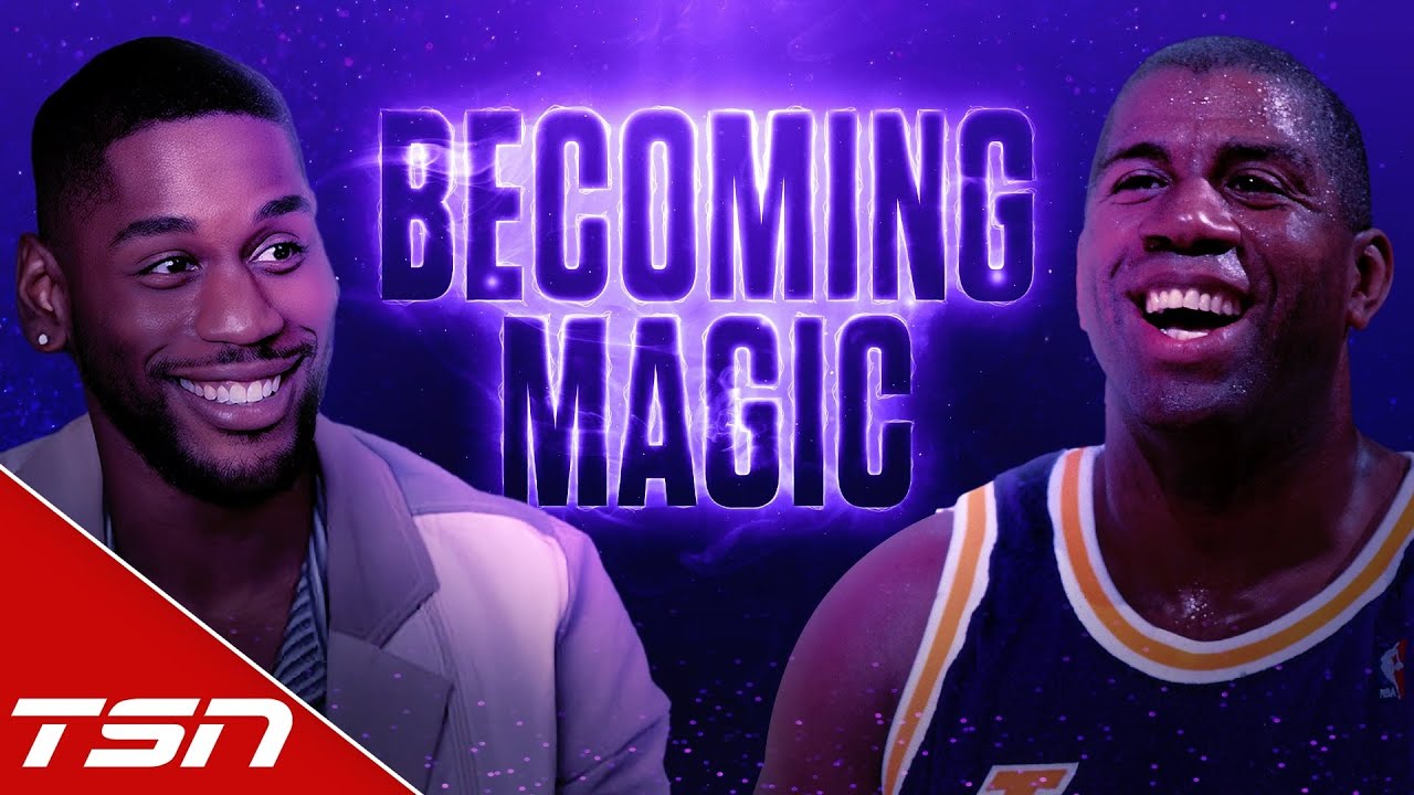 Becoming Magic Johnson: Quincy Isaiah outlines how he trained for ...