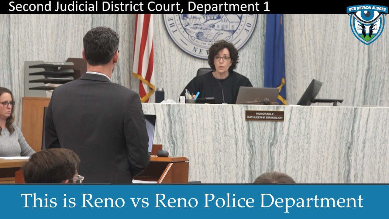 This Is Reno vs Reno Police Department, March 26, 2024 - YouTube