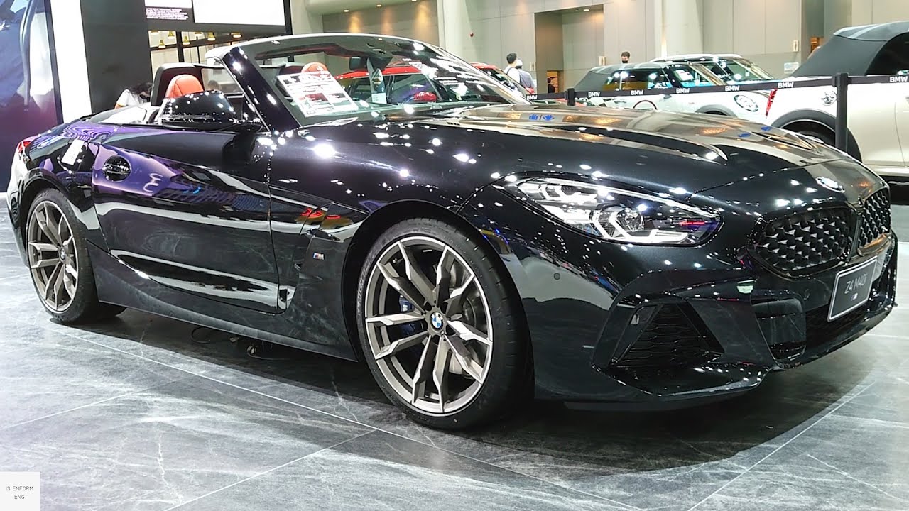 2020 BMW Z4 M40i (G29) / In-Depth Walkaround Exterior & Interior - YouTube