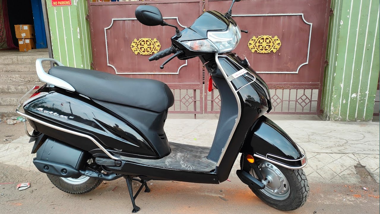 Honda Activa 5G full Restoration complete video - YouTube