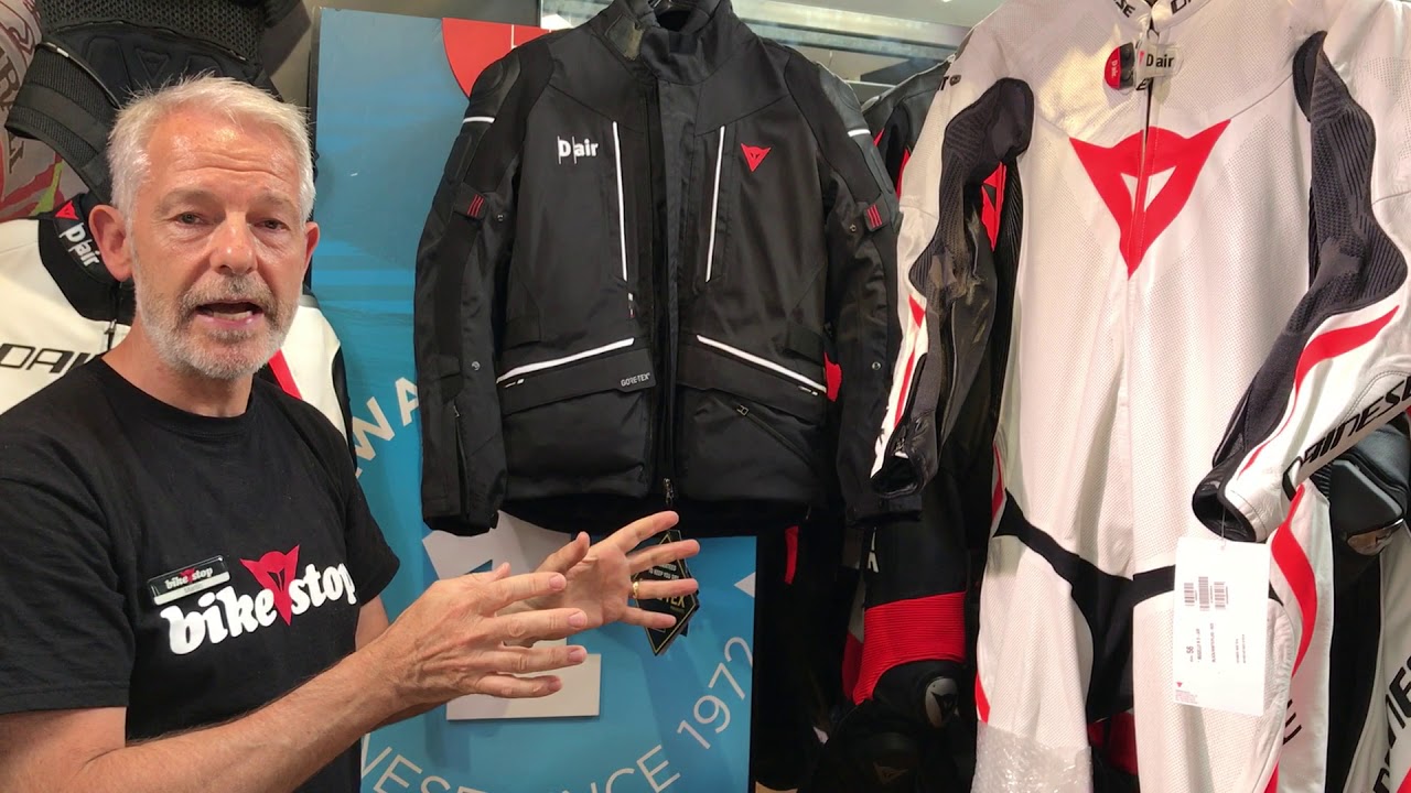 Ultimate motorcycle rider protection for accident and weather!! - YouTube