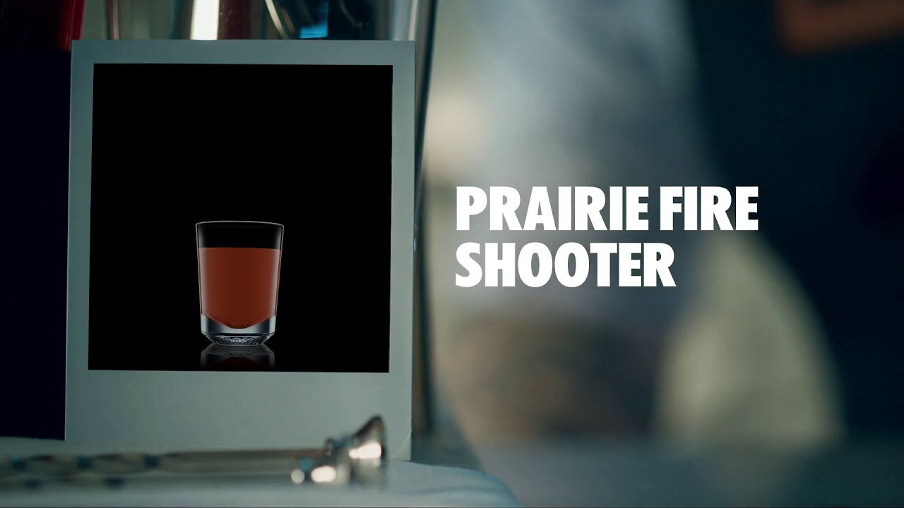 PRAIRIE FIRE SHOOTER DRINK RECIPE - HOW TO MIX - YouTube