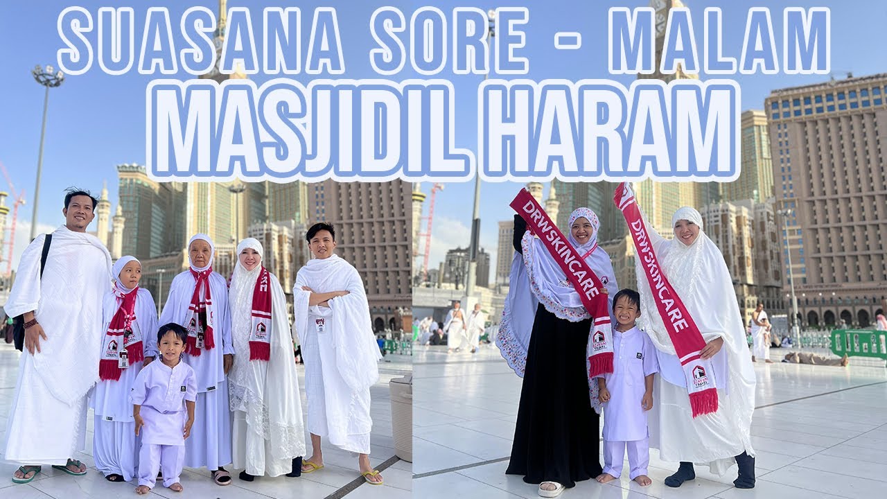 MASJIDIL HARAM | UMROH AKBAR 2023 | ALIMAH CCUK PONOROGO - YouTube