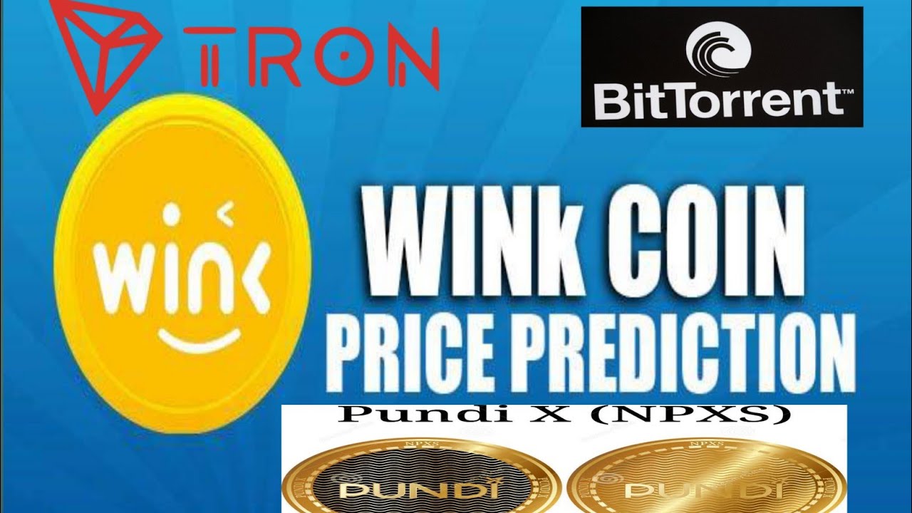 wink coin prediction march 2021 - YouTube