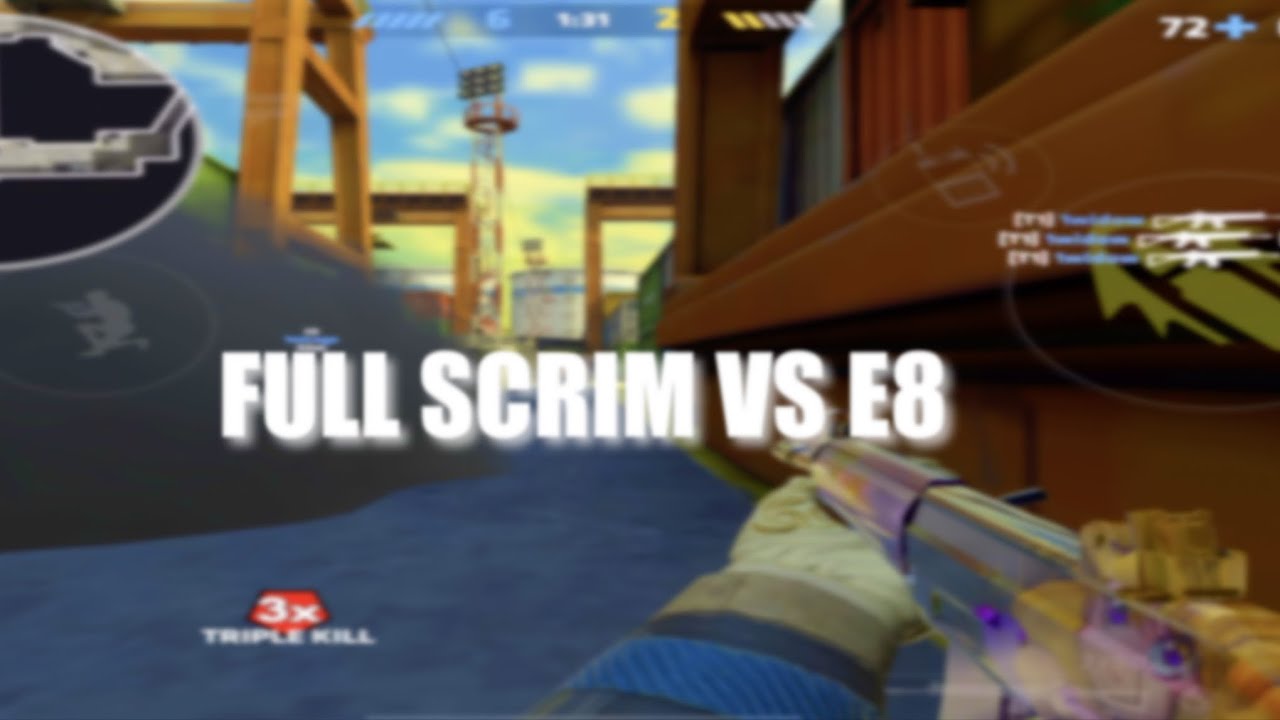 FULL SCRIM VS TEAM ELEVATE | CRITICAL OPS - YouTube