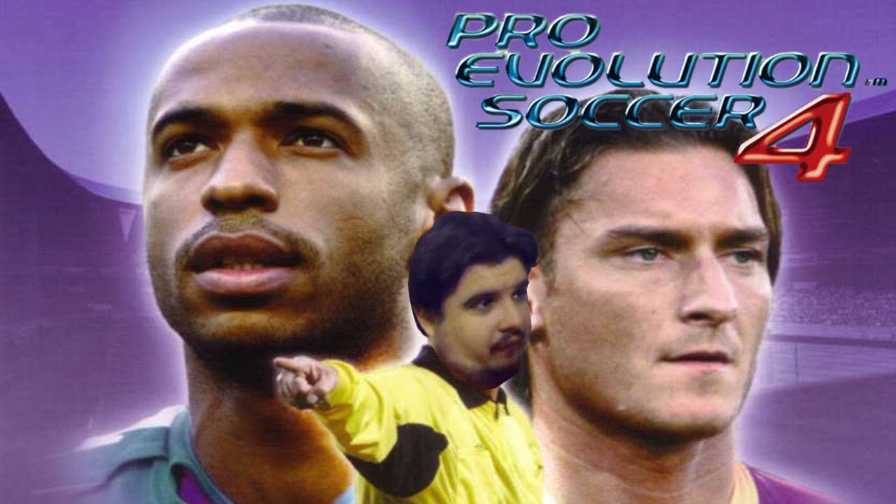 PES 4. O MELHOR PES da história? - YouTube