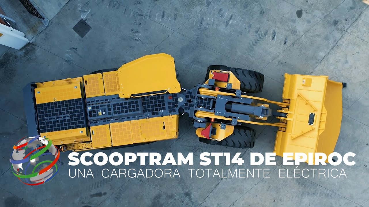 EQUIPO de MINERÍA subterránea de EPIROC - YouTube