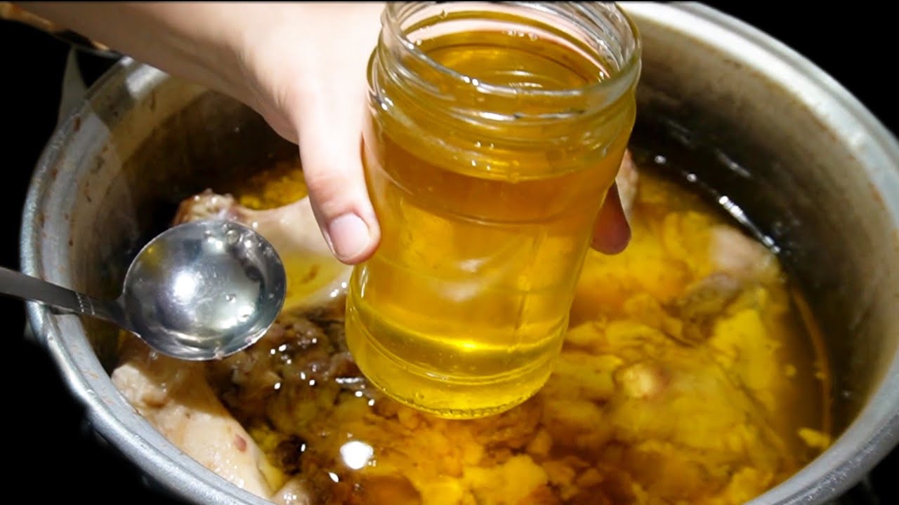 Make Your Own Animal Shank Bone Oil: Easy Preparation Guide - YouTube