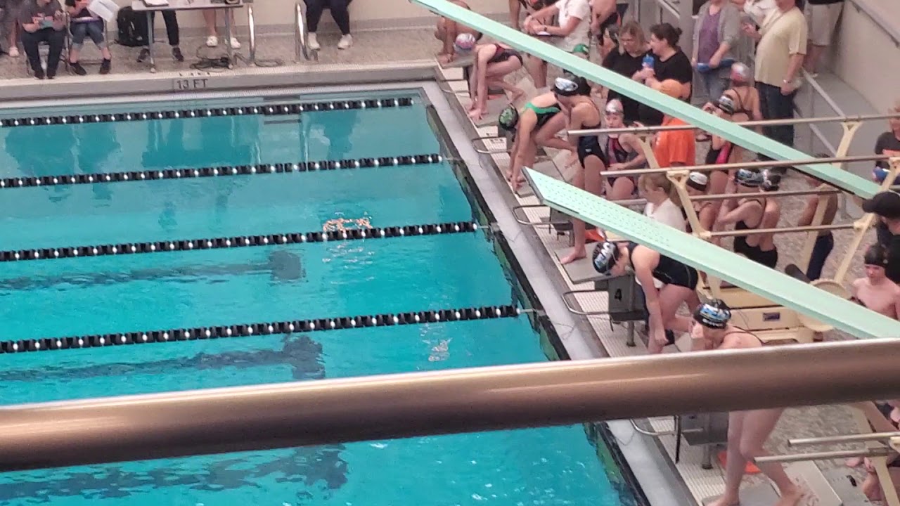Bella swim meet 1/2020 - YouTube