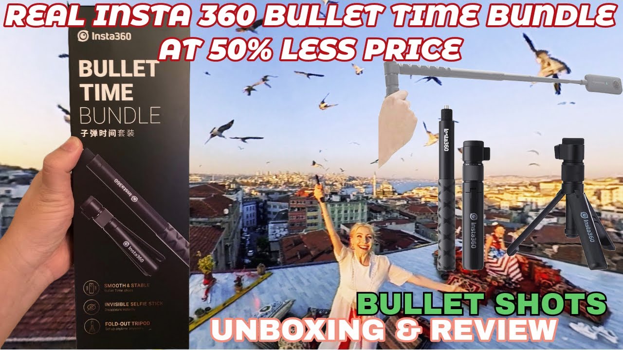 BULLET TIME BUNDLE INSTA360 ONE x3 | BULLET TIME SHOTS | Insta360 X4 | BEST SHOTS WITH 360 ...
