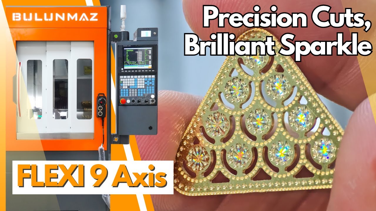 FLEXI COLOR CNC: Precision, Color & Creativity in Jewelry Making - YouTube