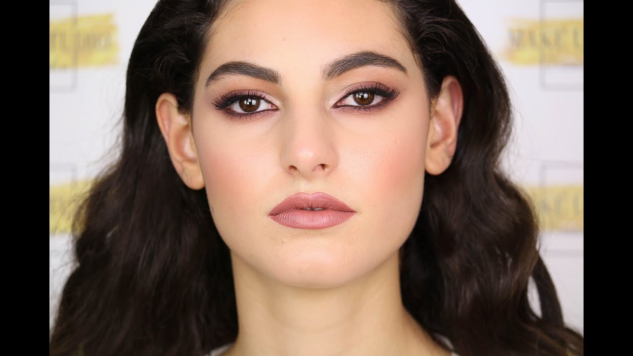 HOT FLAME Make Up Tutorial - YouTube