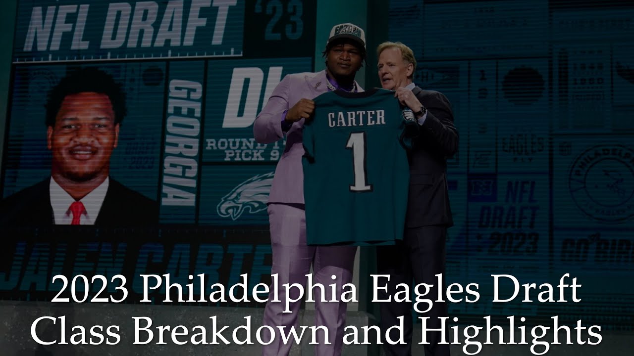 Philadelphia Eagles 2023 Draft Class Breakdown and Highlights - YouTube