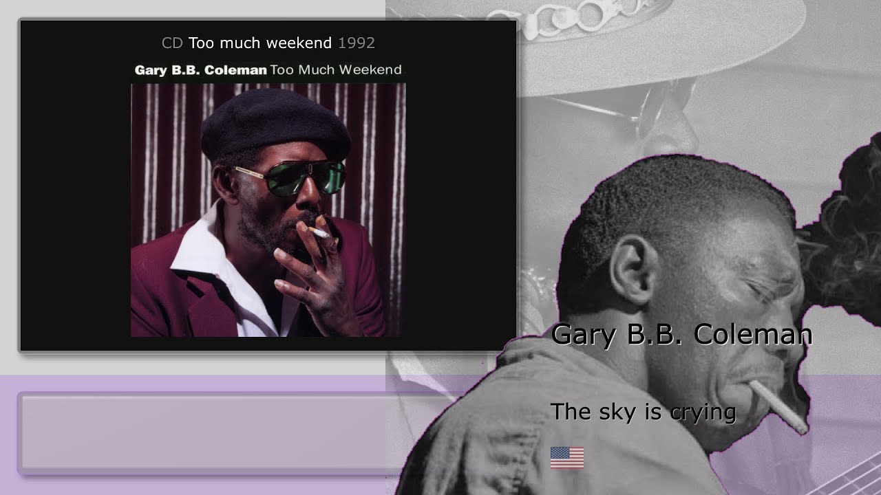 Gary Coleman - The sky is crying (1992) subtitled - YouTube