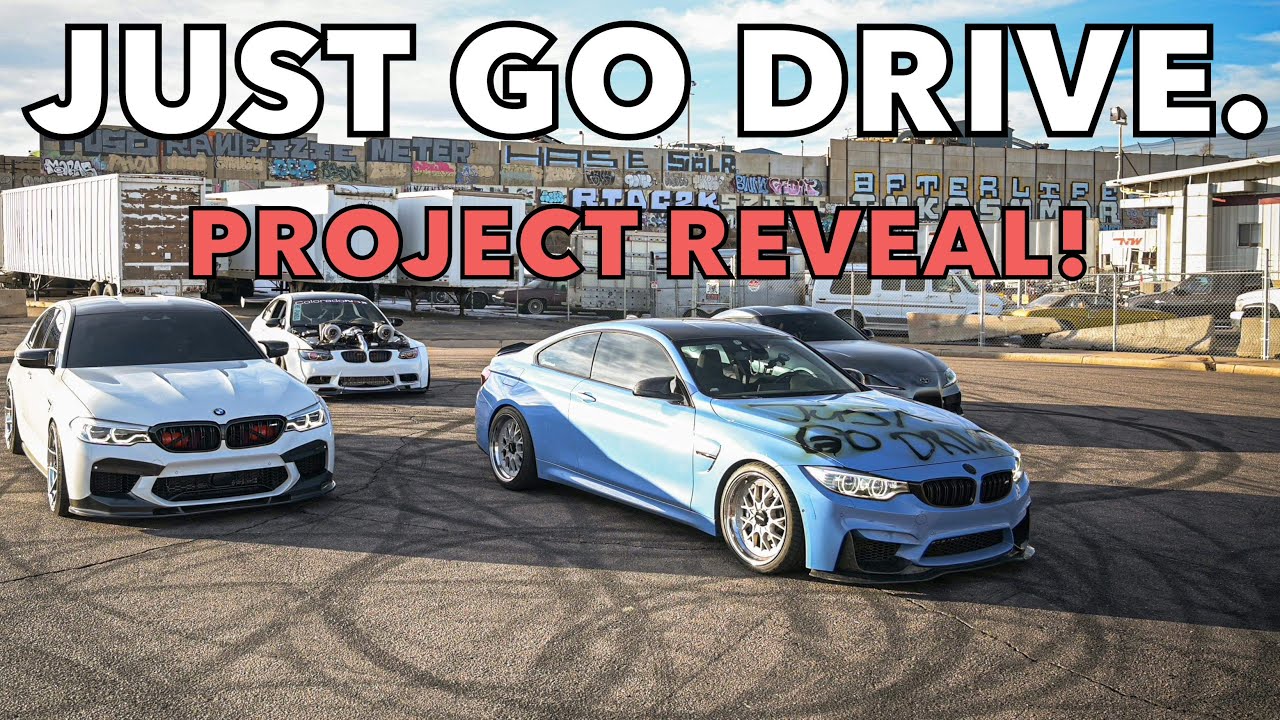 INTRODUCING MY NEW PROJECT: JUST GO DRIVE. (Must Watch!) - YouTube