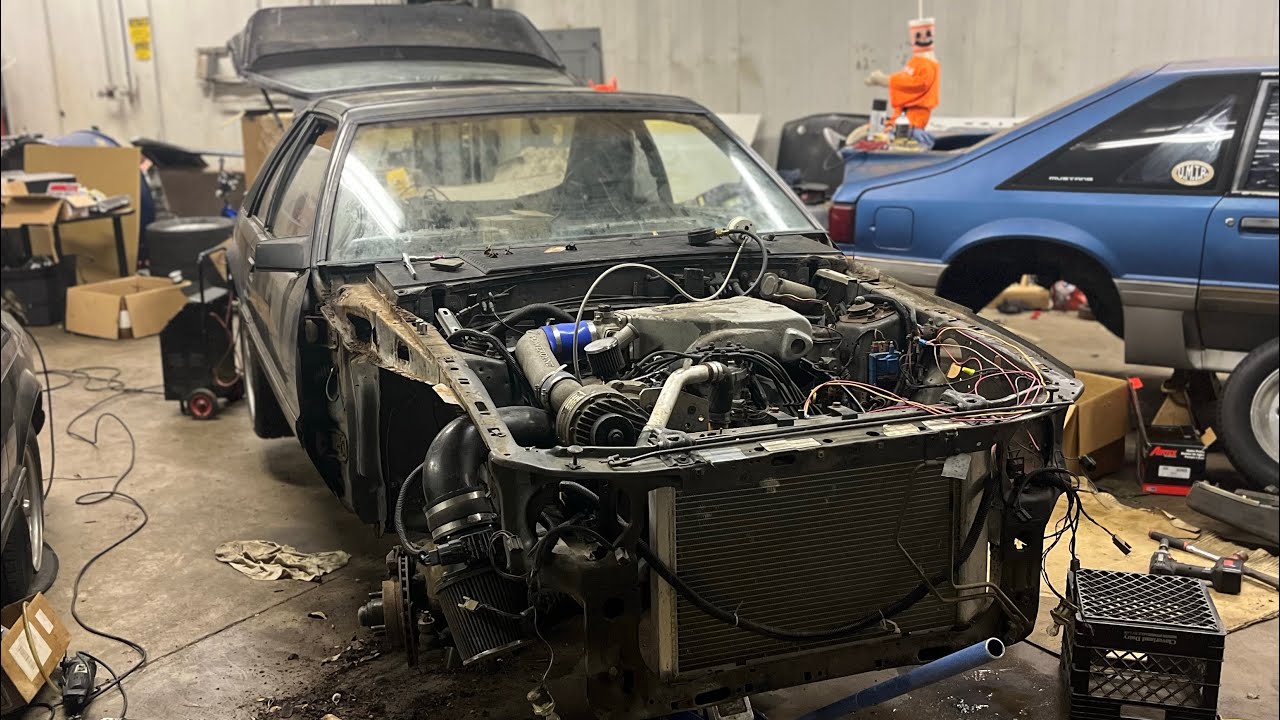 1986 Mustang GT 5.0 T-5 Rob ZOMBIE Pt.11 You gotta FIGHT for your right ...