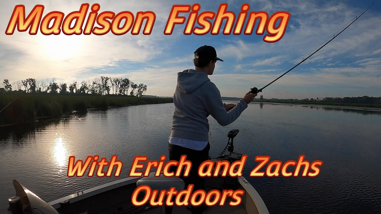 Madison Fishing With Erich and Zachs Outdoors - YouTube