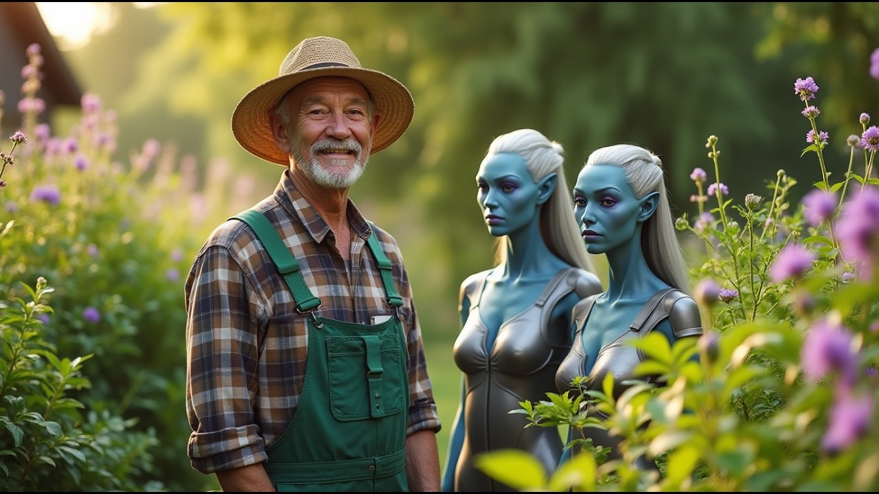 "Elderly Man Rescues Captive Alien Twin Sisters, but They Choose Him as ...