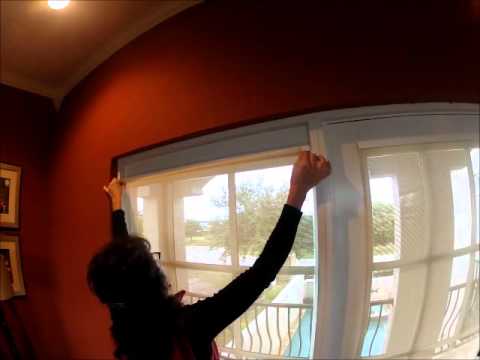 easy sun shade installation - YouTube