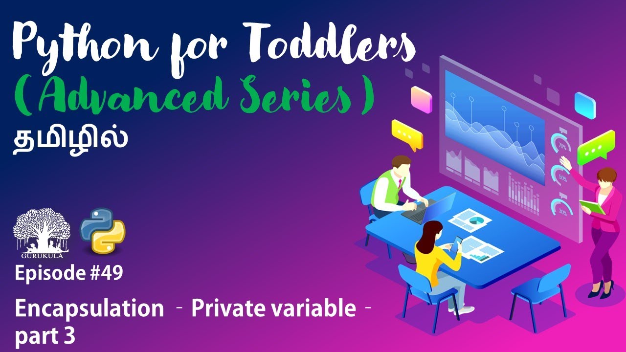 Learn Python Programming In Tamil Encapsulation Private Variable Part 3 Tamil Youtube 7692