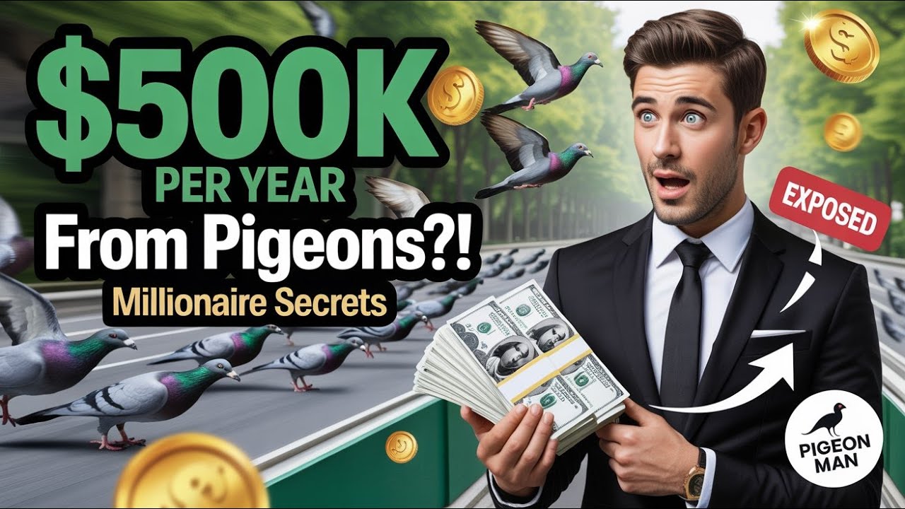 How To Get Rich By Selling Pigeons - YouTube