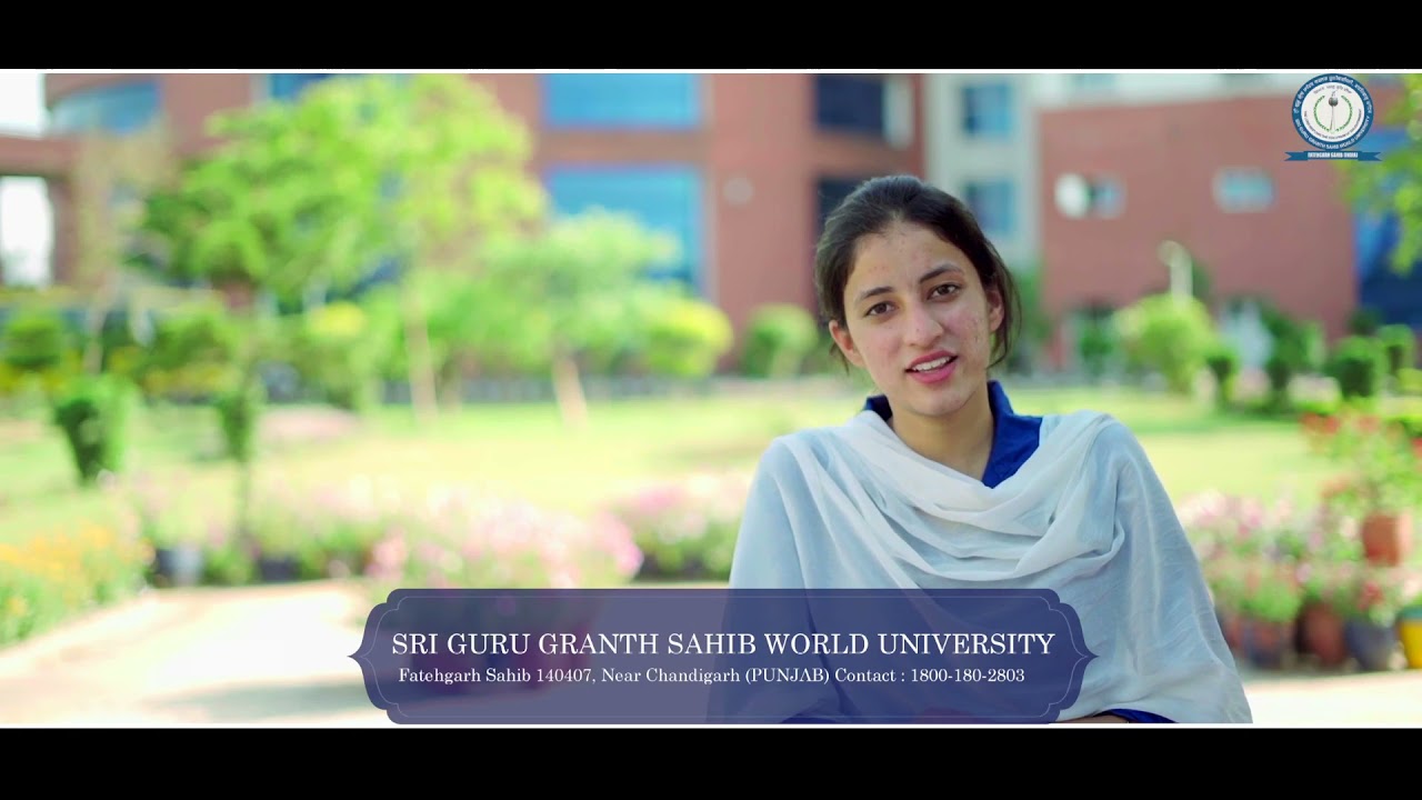 Sri Guru Granth Sahib World University (SGGSWU), Fatehgarh Sahib - YouTube