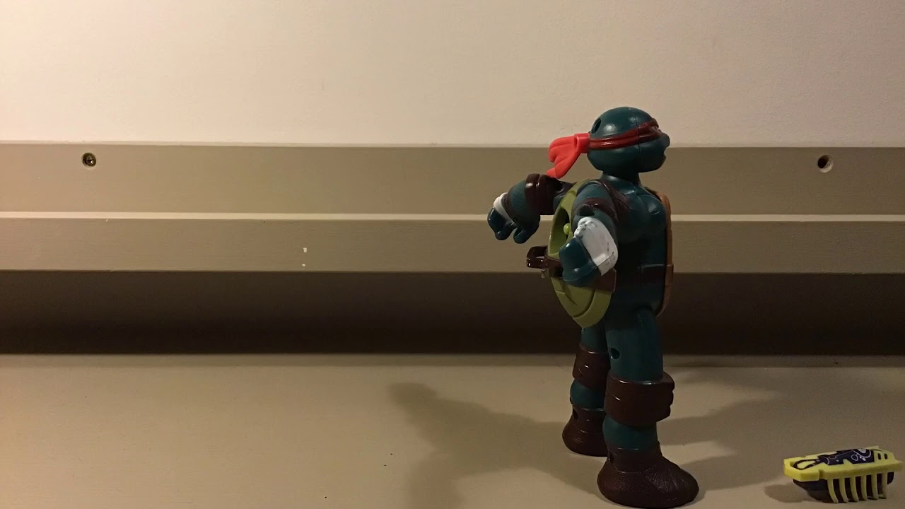 Ninja turtle (Stop Motion ) - YouTube