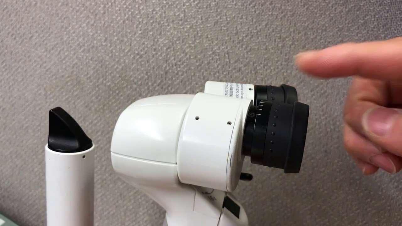 how to mount smart phone to handheld slit lamp with Eye2Mobile - YouTube