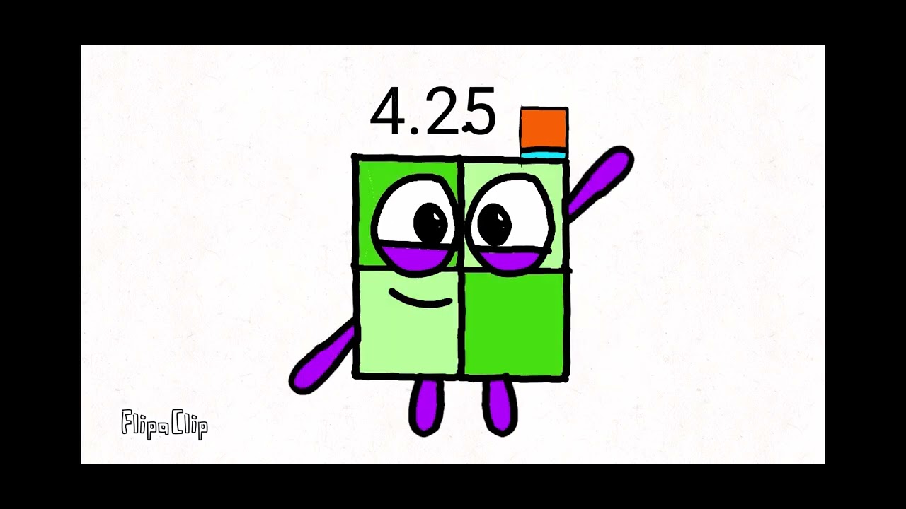 Numberblocks Band Quarters 2 Remastered - YouTube